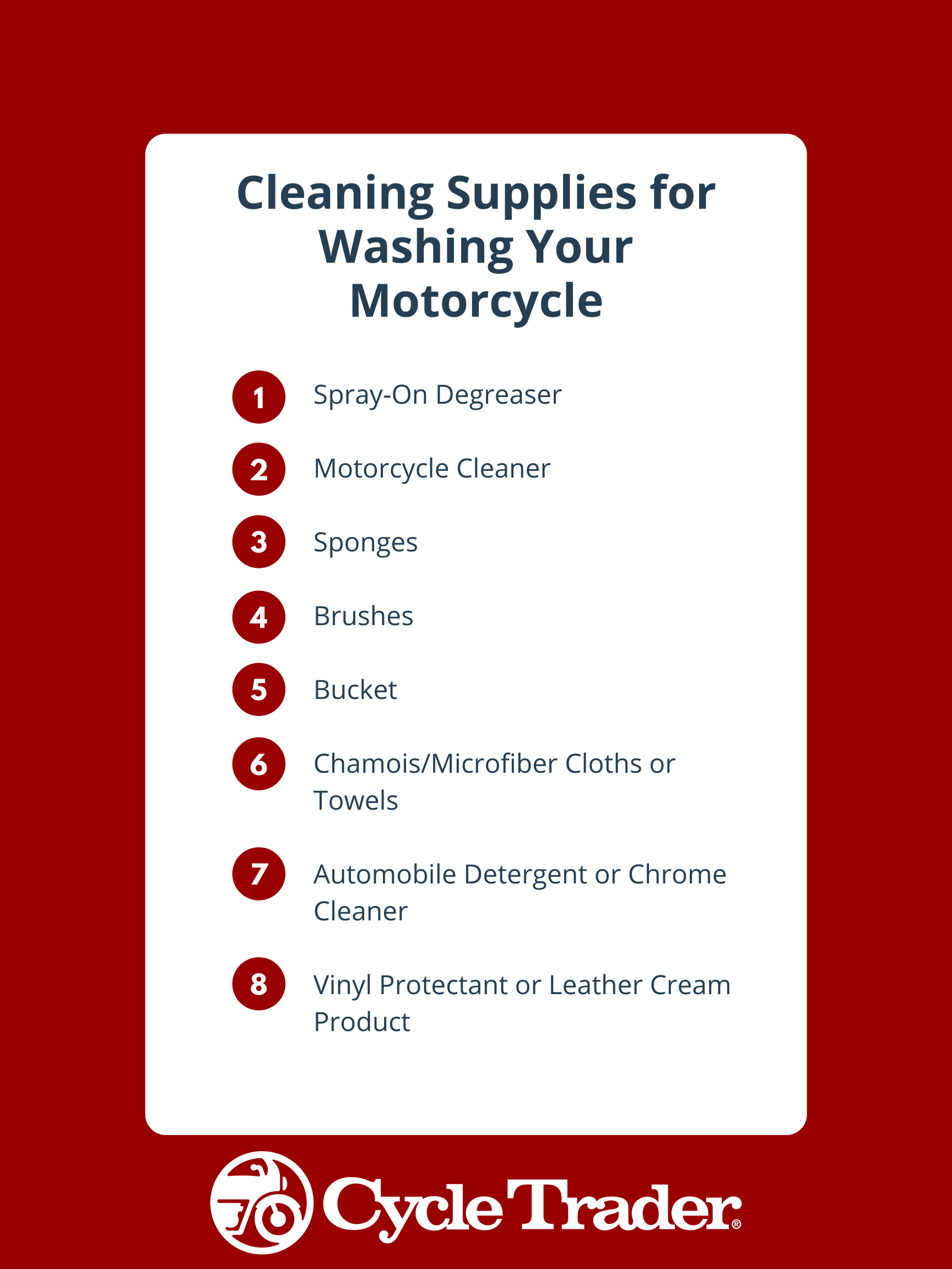13 Tips for Washing Your Motorcycle - Cycle Trader