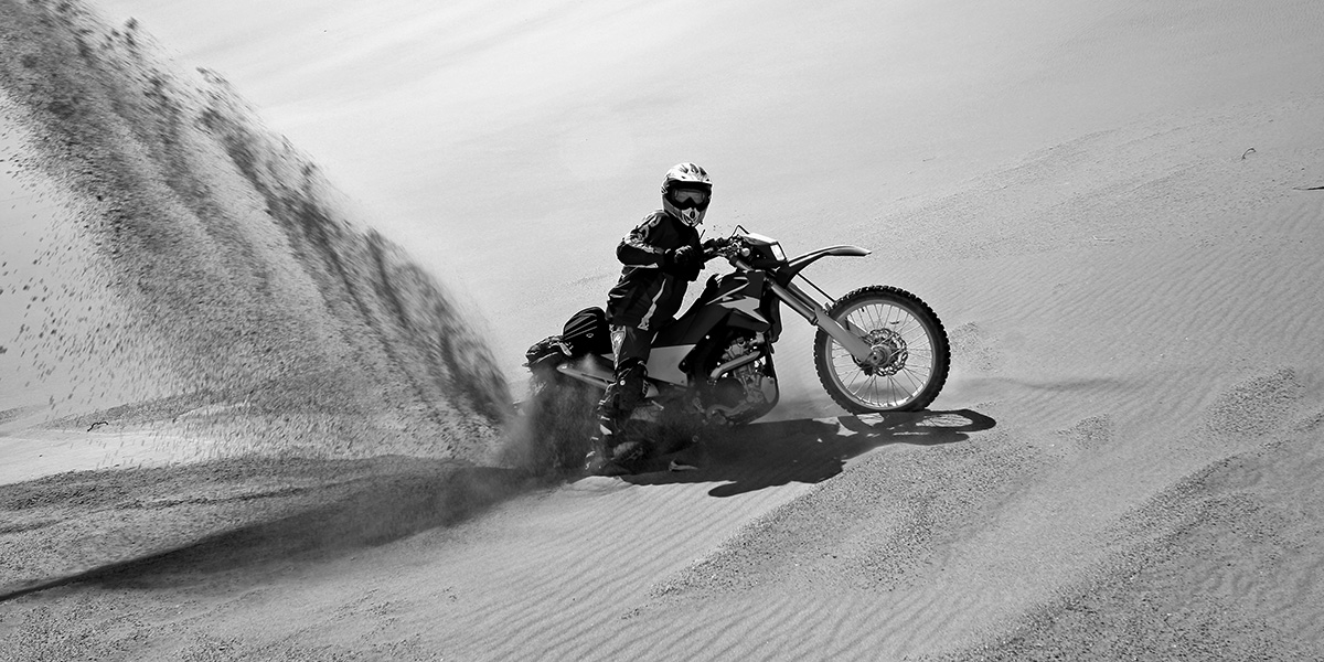 9 Tips for Riding Your Motorcycle in Sand - Cycle Trader Blog