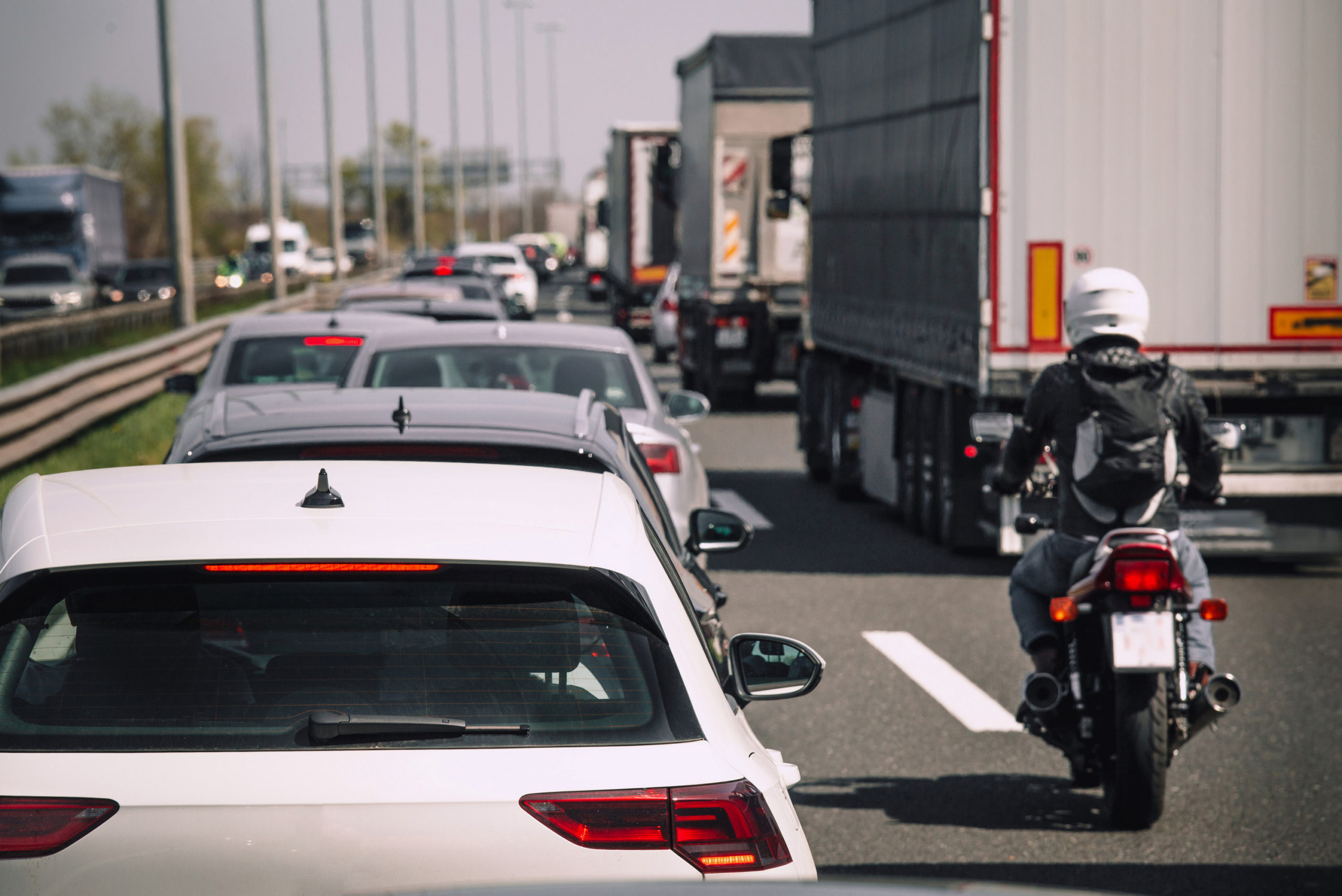 States Where Lane Splitting Is Legal — What Riders Should Know - Cycle ...
