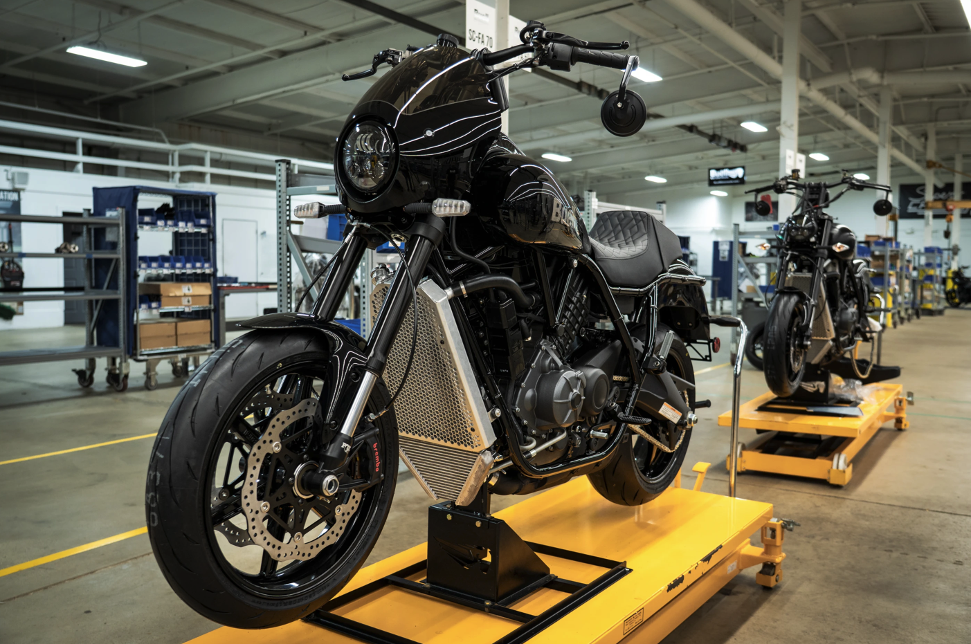 First Production Buell Super Cruiser Completed - Cycle Trader Blog