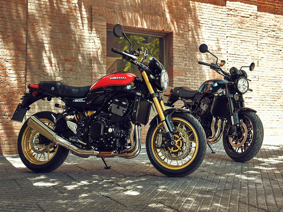 Kawasaki Reveals Updates to Z900RS Family - Cycle Trader Blog