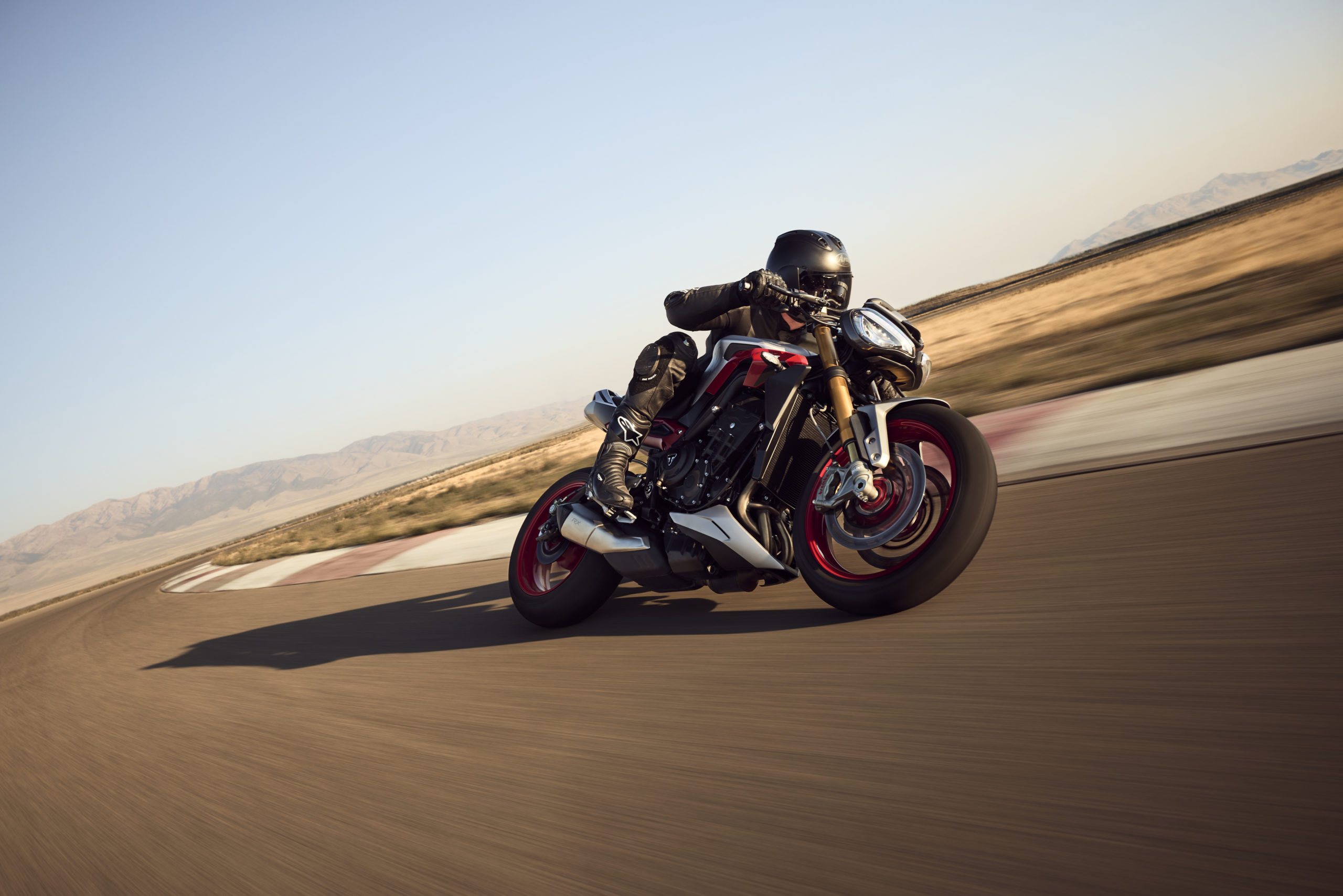 Triumph Unveils Street Triple 765 RX and Street Triple Moto2 - Cycle ...