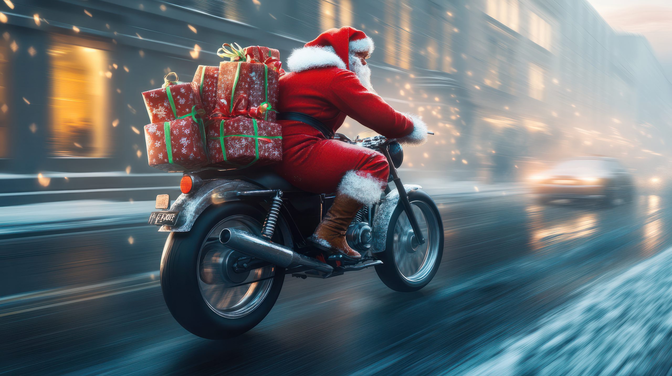 The Long Tradition of Toy Runs - Cycle Trader Blog