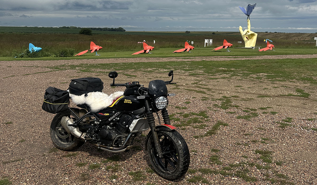 Big Country, Small Motorcycle: New Perspectives - Cycle Trader Blog