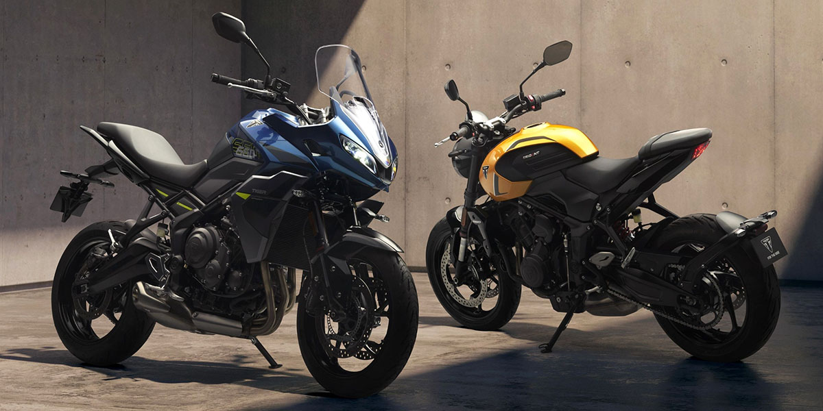2026 Triumph Tiger Sport 660 and Trident 660 Preview - Cycle Trader Blog