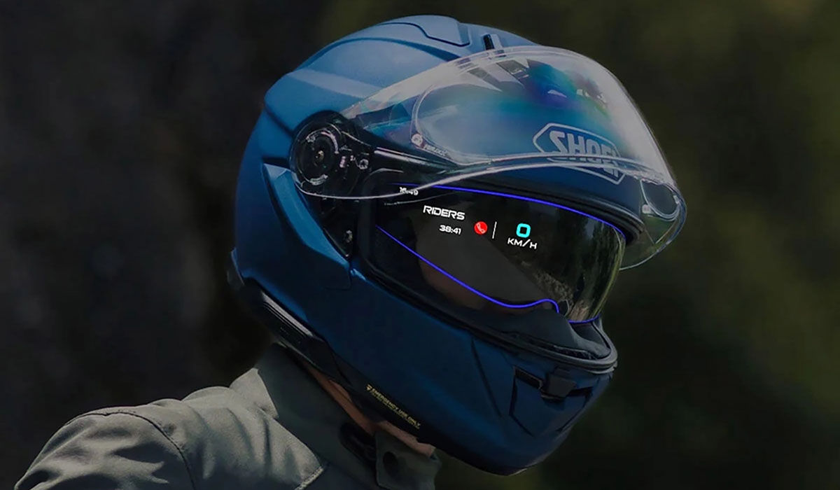 Shoei Announces AR-Equipped Motorcycle Helmet - Cycle Trader Blog
