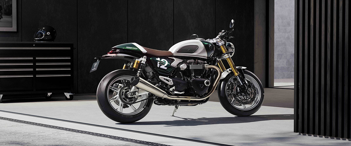 Triumph Announces Speed Twin 1200 Cafe Racer Edition - Cycle Trader Blog