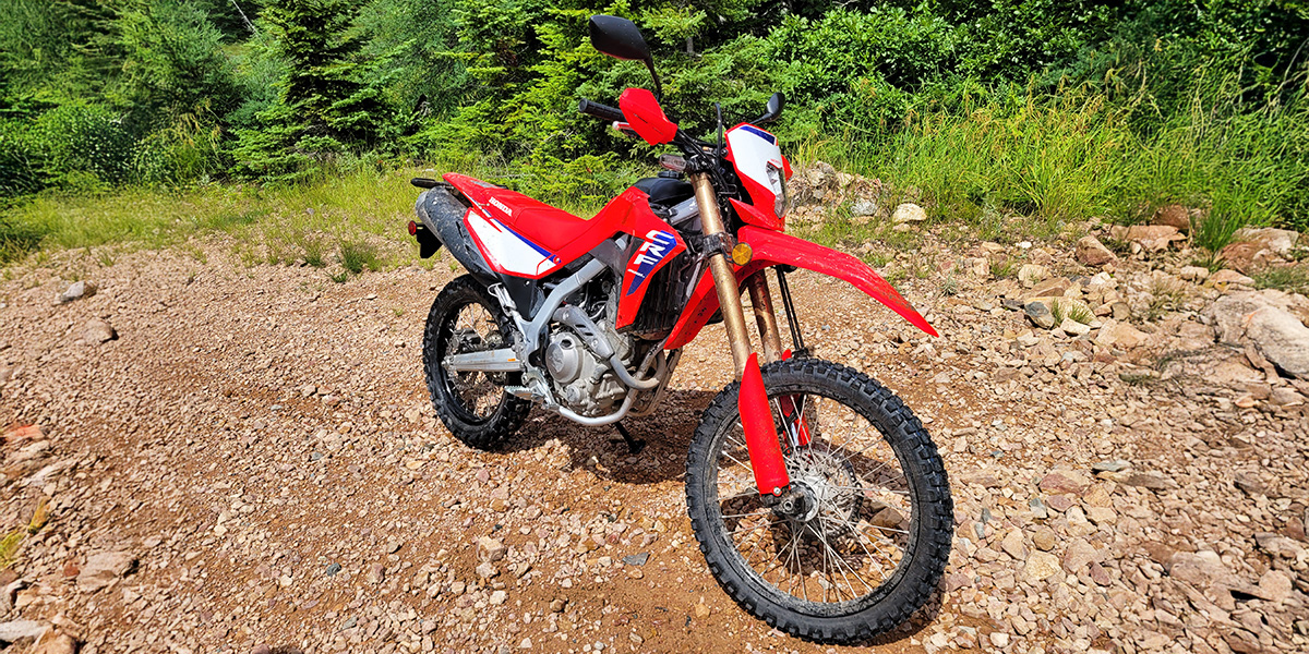 2025 Honda CRF300L Review - Cycle Trader Blog