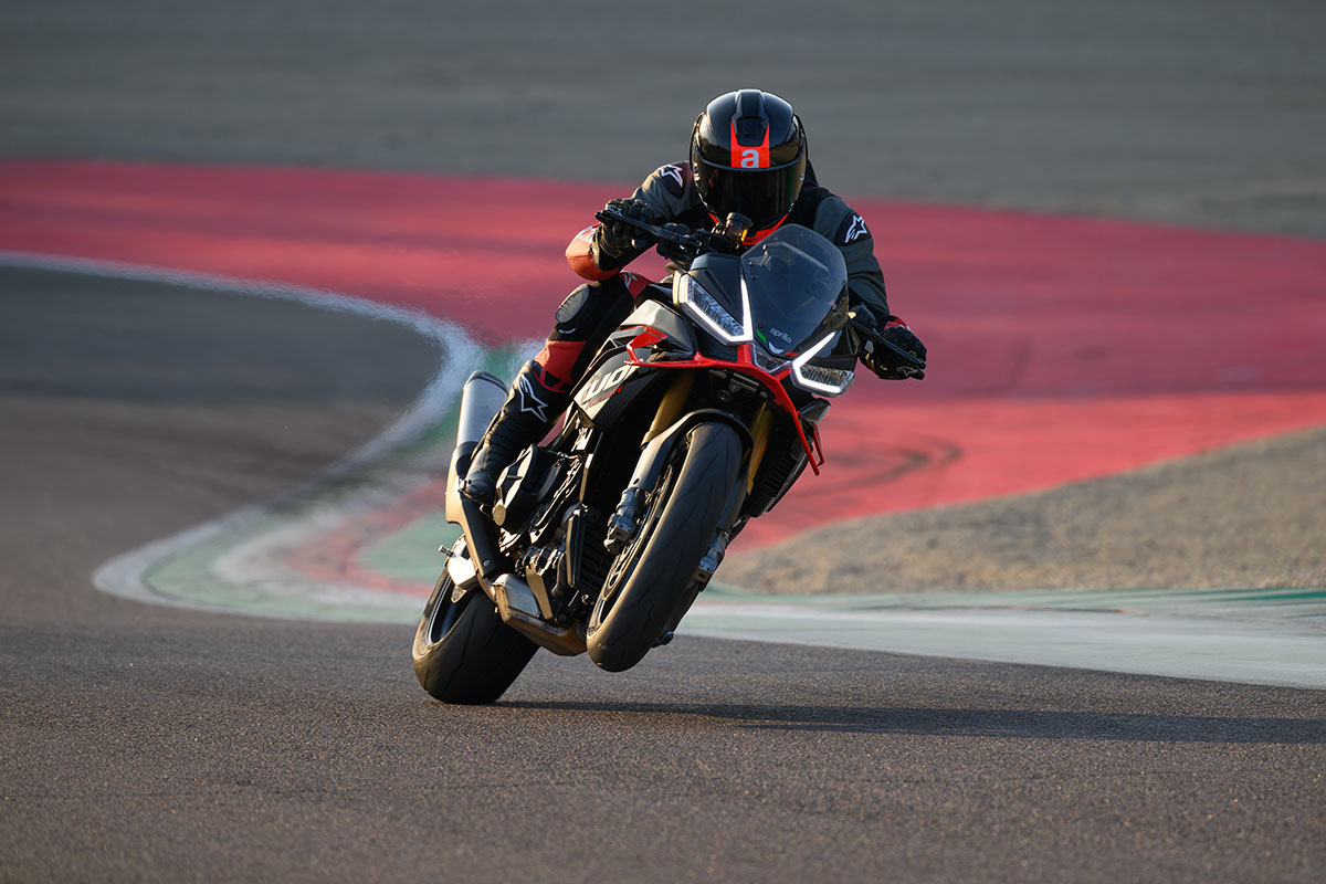 2026 Aprilia Tuono V4 Factory 1100 First Ride - Cycle Trader Blog