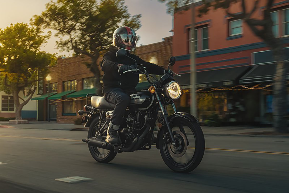 2026 Kawasaki W175 LTD Arrives in US Market - Cycle Trader Blog