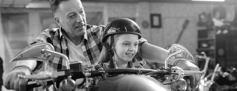 What Motorcycles Mean to Us: 5 Stories from Multigenerational Riders
